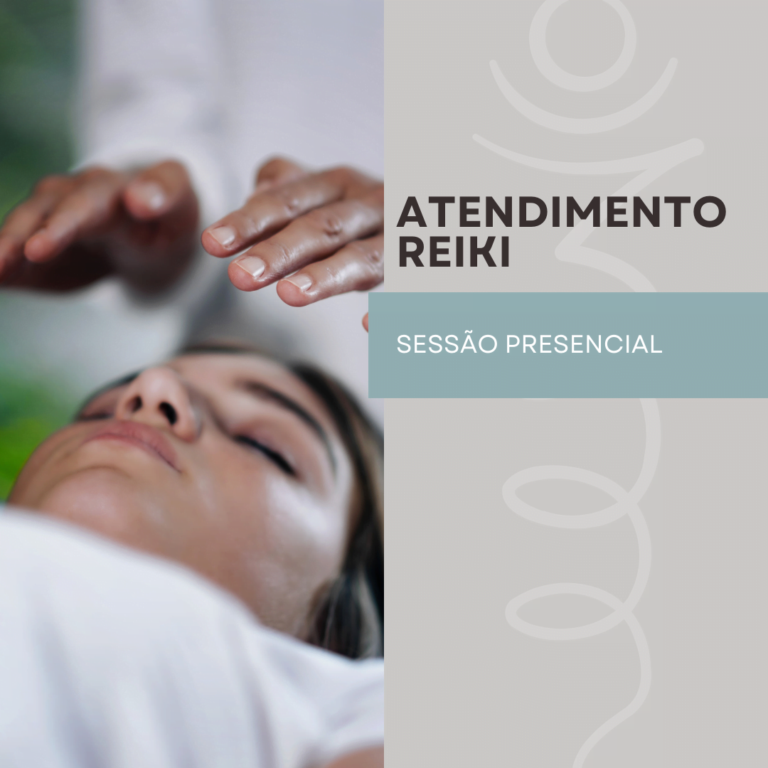 Sessão Reiki presencial - mentoriaanathais.com.br